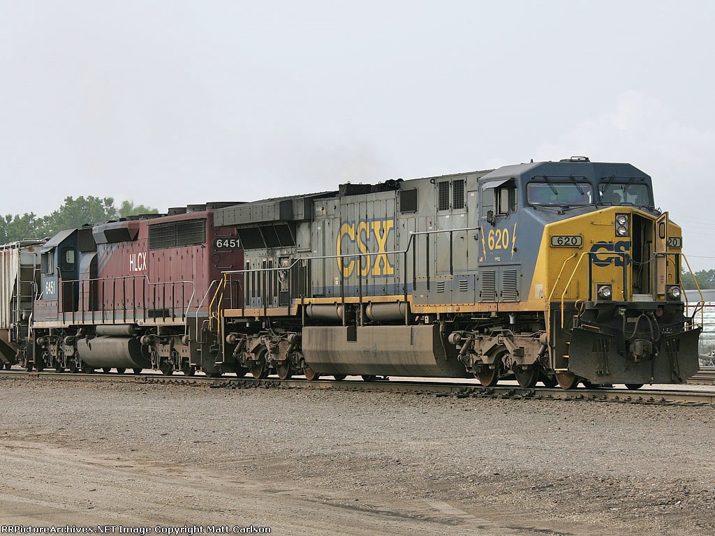 CSX 620